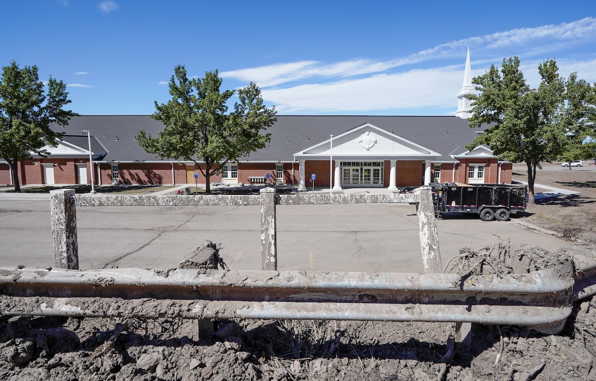 Another mudslide hits Provo neighborhood. LDS chapel still closed.