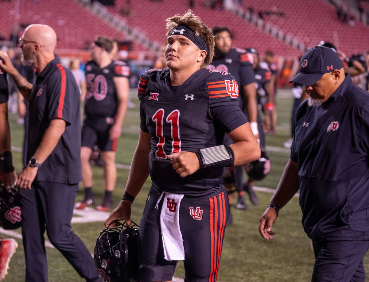 Isaac Wilson set to be Utah's QB with Cam Rising's season-ending injury