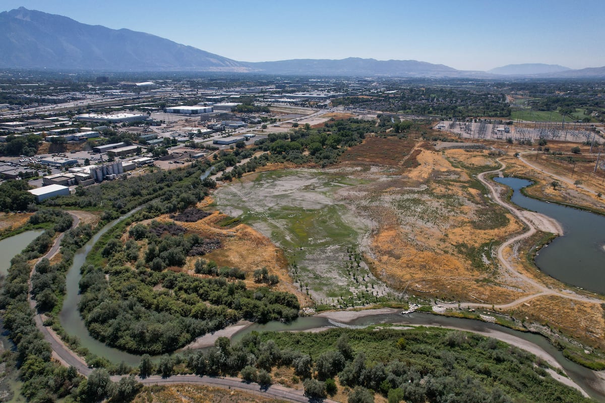 Utah's Jordan River gets major grant for restoration projects
