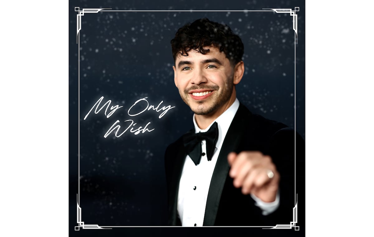 David Archuleta Christmas album 'My Only Wish' release date set for Nov. 14