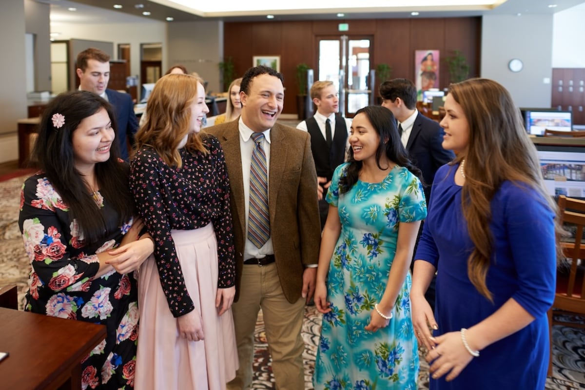 'Mormon Land' podcast: Church's young single adults embrace age changes