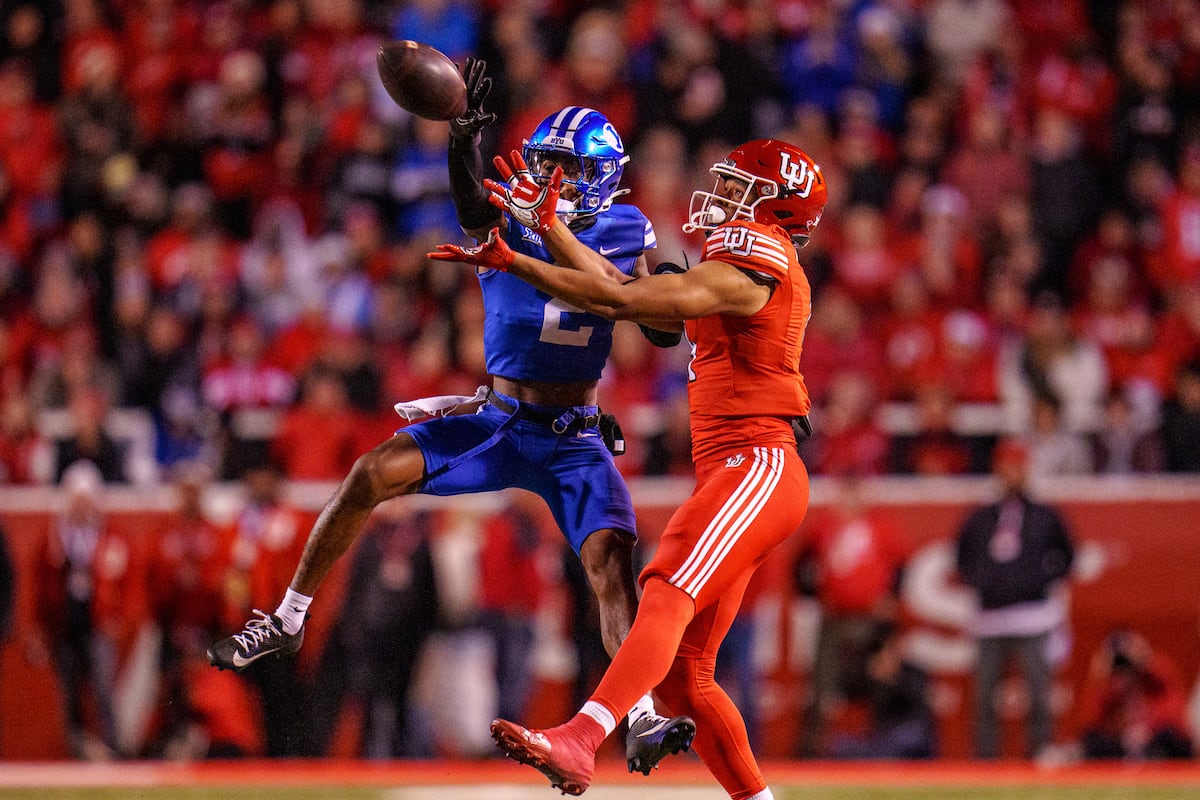 Kickoff time for BYU-Utah football game on Oct. 18 on ESPN