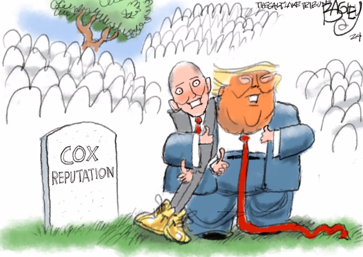 Check out Pat Bagley's latest cartoon: Photo Op