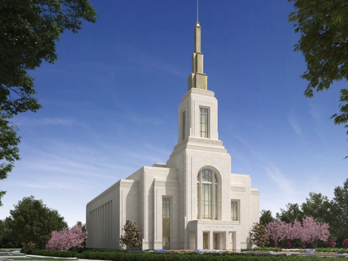 LDS Church puts greater pressure on Texas town to approve new temple design