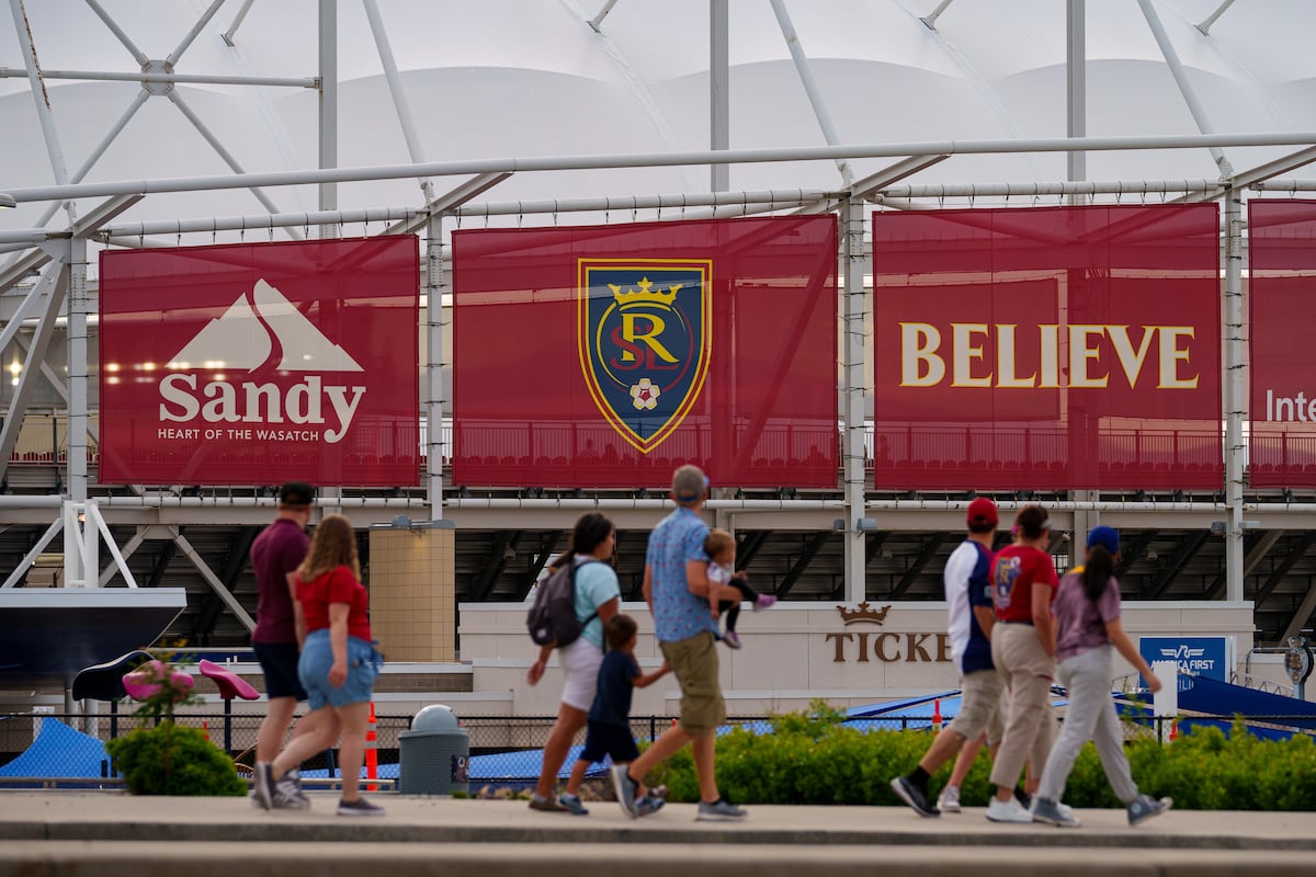 Fan wearing MAGA hat removed from Real Salt Lake soccer game in Utah