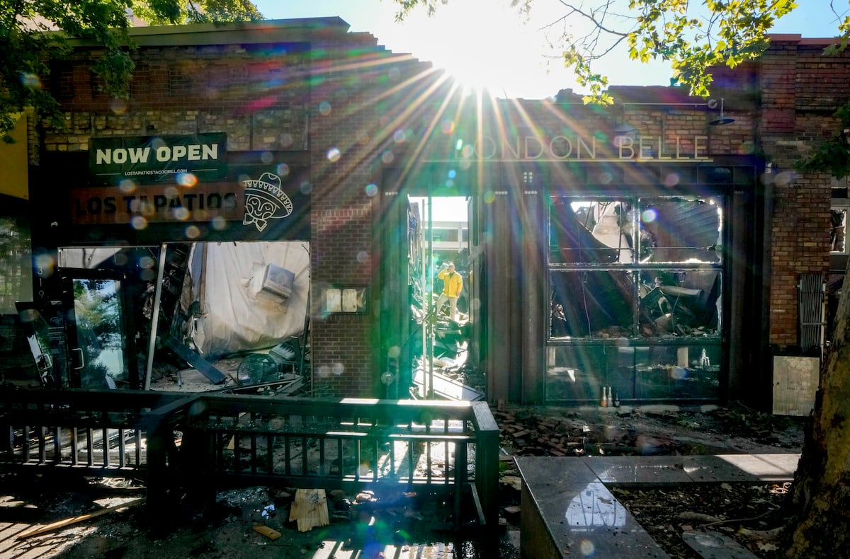 Three bars in downtown SLC historic district destroyed in fire