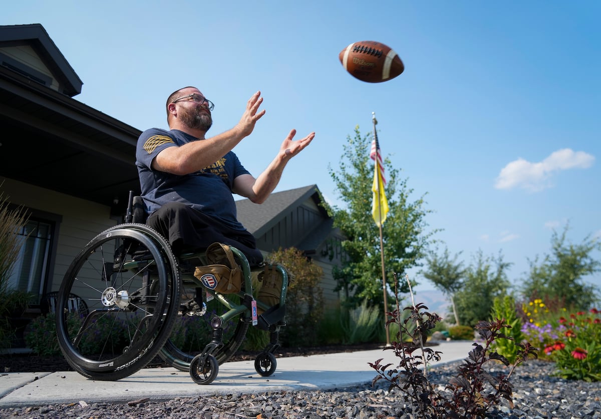 Utahn says VA is failing post-9/11 amputee vets