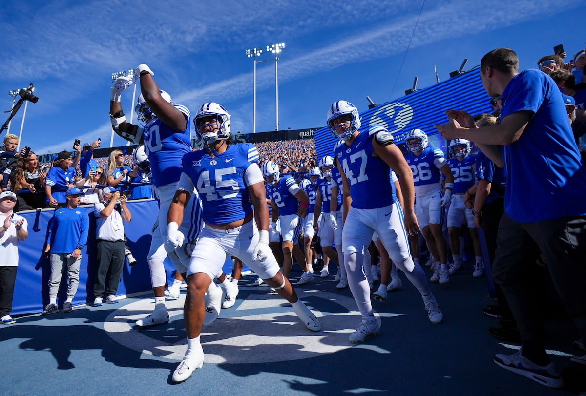 How to watch BYU football host Oklahoma State, television channel ...
