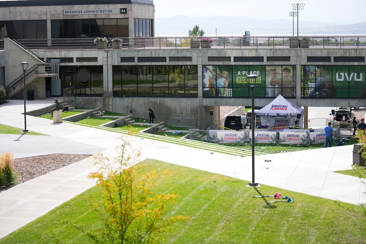 Charlie Kirk: A Utah GOP lawmaker wants a memorial build for Kirk on ...