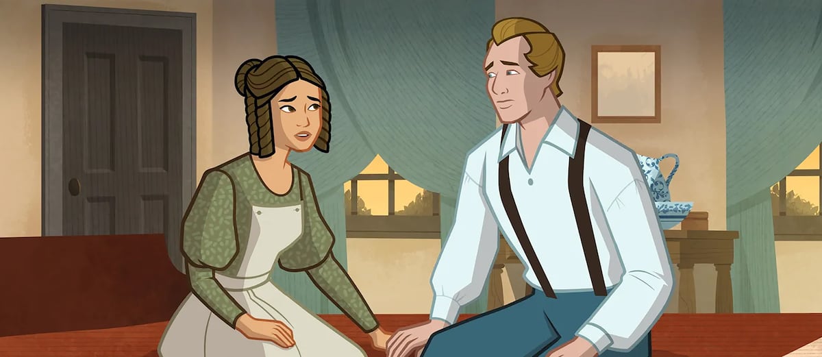 LDS Church changes polygamy cartoons