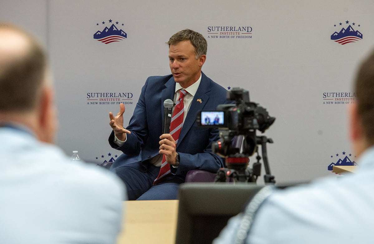 GOP Rep. Blake Moore calls for more Gaza aid, says Israel 'hasn't ...