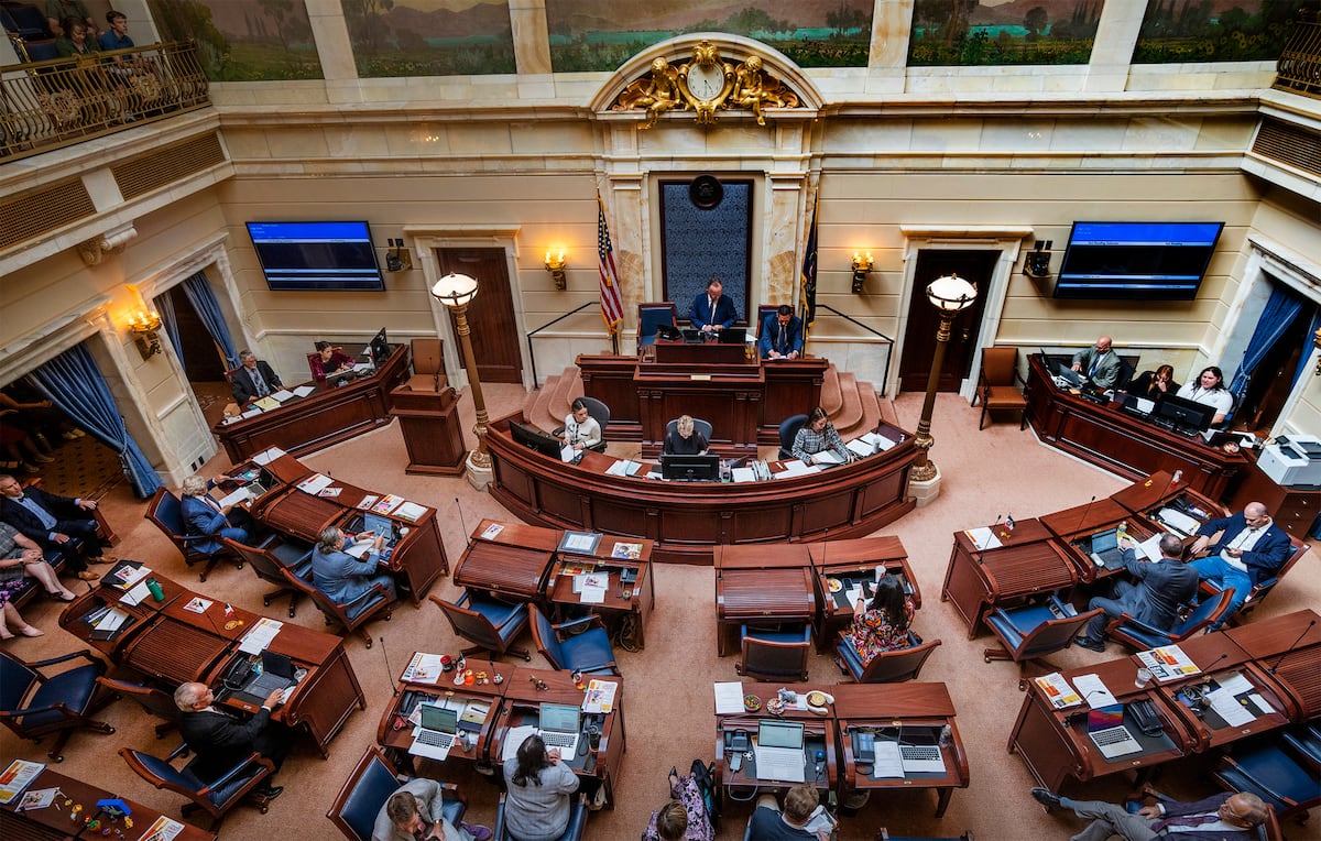Utah Republicans pass constitutional amendment — but Utahns get final vote