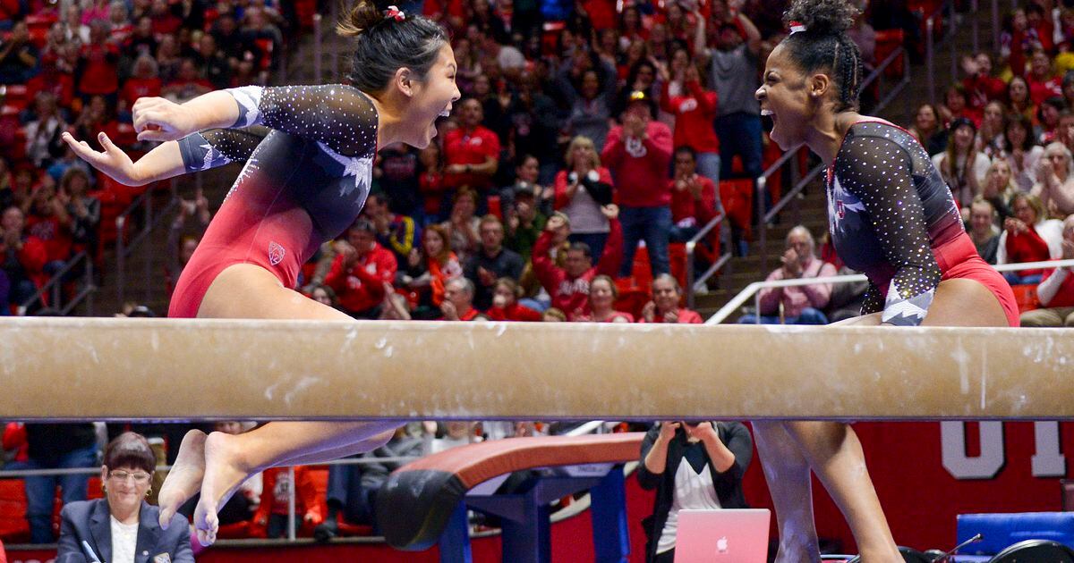 Utah Utes gymnasts have earned a reputation for being resilient and ...