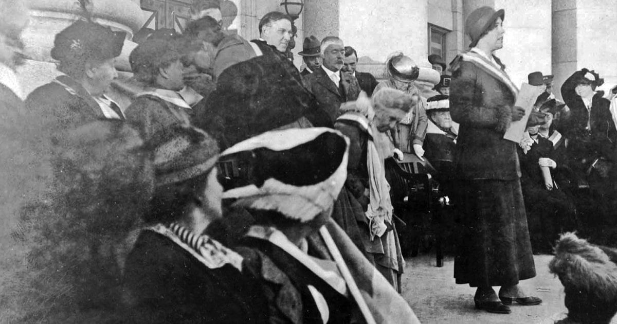 Commentary: Celebrating Utah’s history of women’s suffrage - The Salt ...