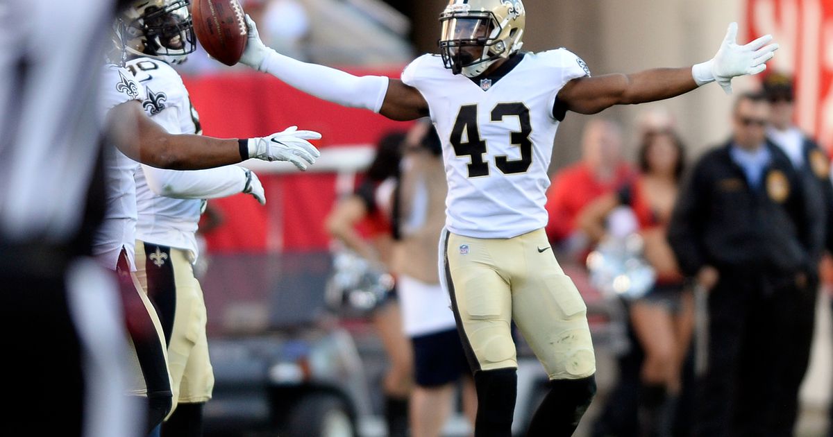 Former Ute Marcus Williams racks up six solo tackles to help Saints to ...