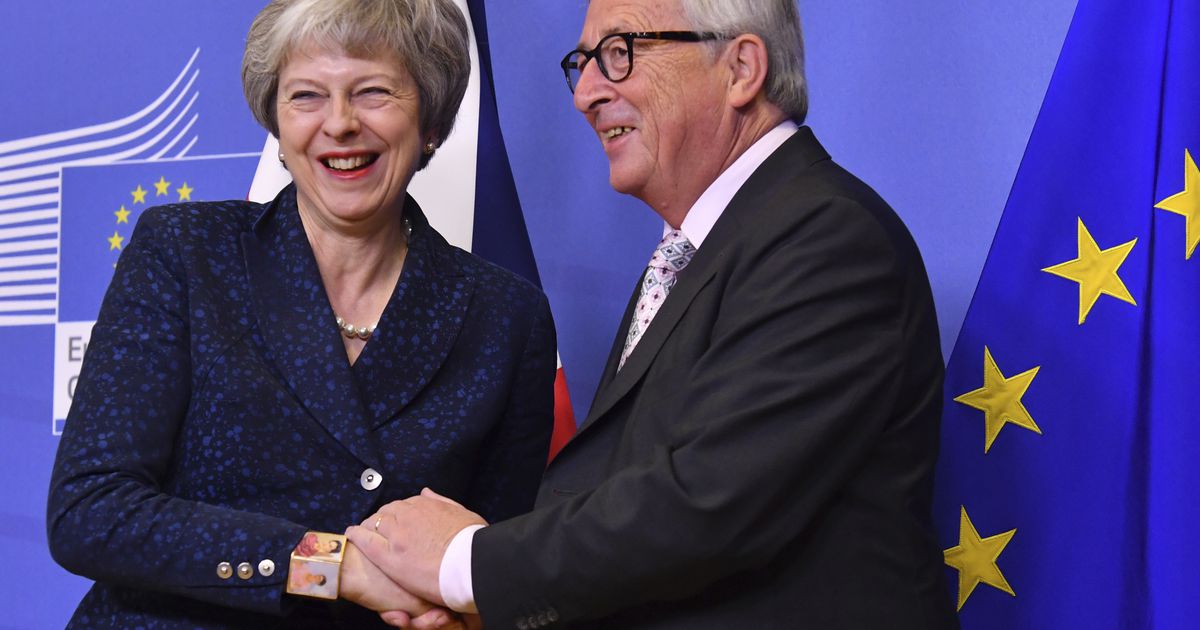 EU leaders approve Brexit plan, setting up vote in British Parliament ...