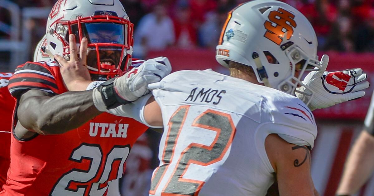 Utah linebacker Devin Lloyd learns a lesson from the USC QB who got away