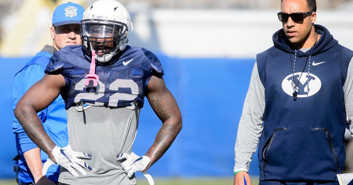 New running backs coach AJ Steward brings discipline, attention to ...