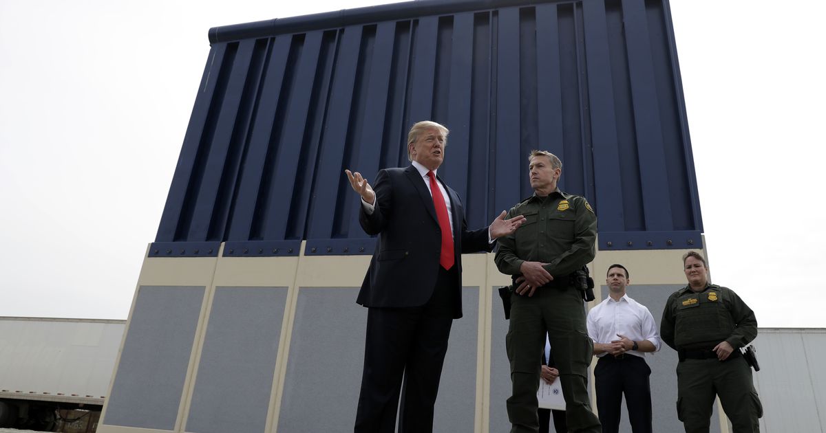 Don Gale: Build the stupid wall ... to stimulate America’s true greatness