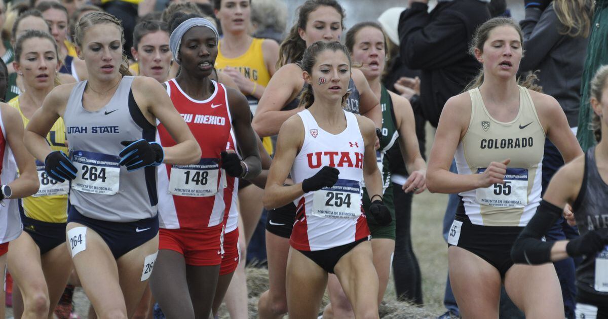 With a potential pro career in her sights, Utah all-American runner ...