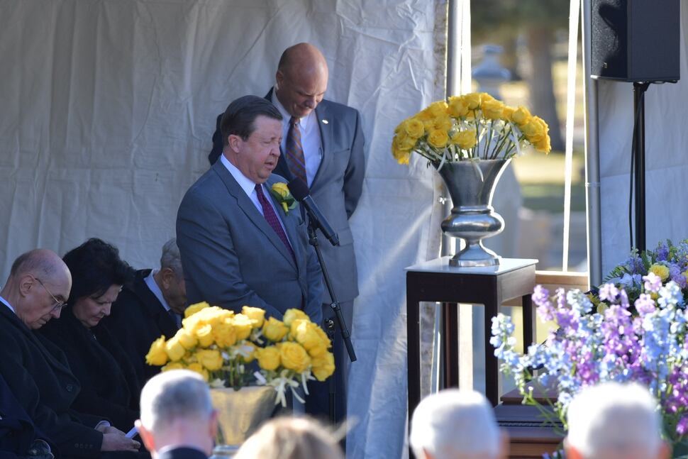 Funeral speakers praise Thomas S. Monson, a Mormon prophet who focused ...