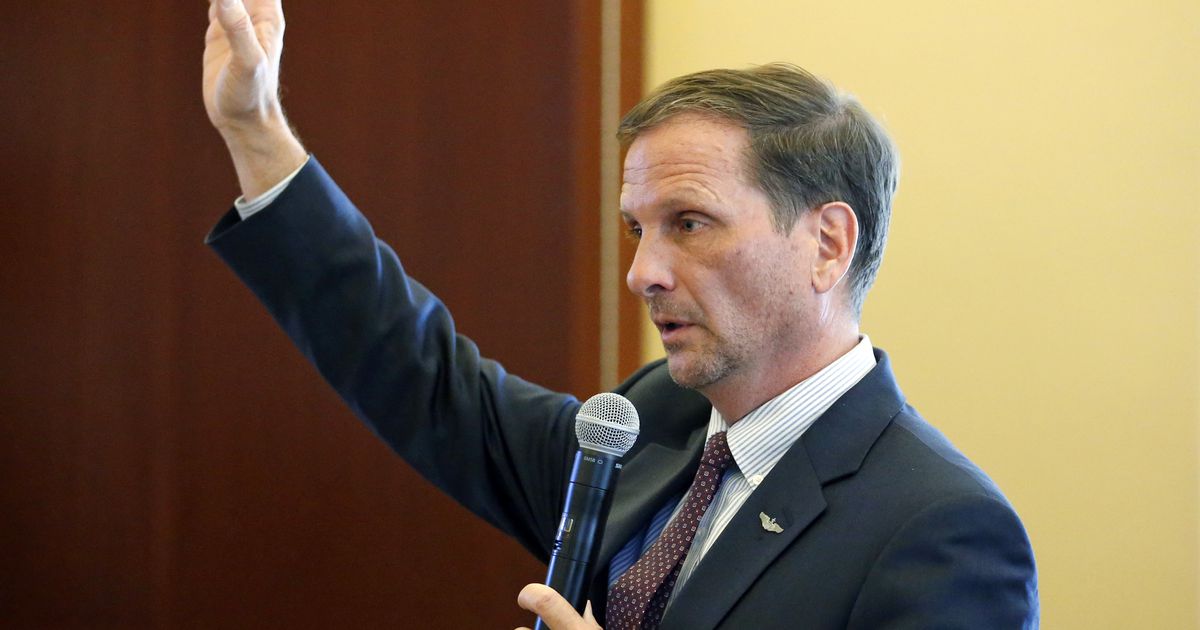 David R. Irvine: An open letter to Rep. Chris Stewart, who never ...
