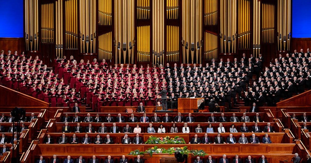 The Tabernacle Choir at Temple Square names a new organist - The Salt ...