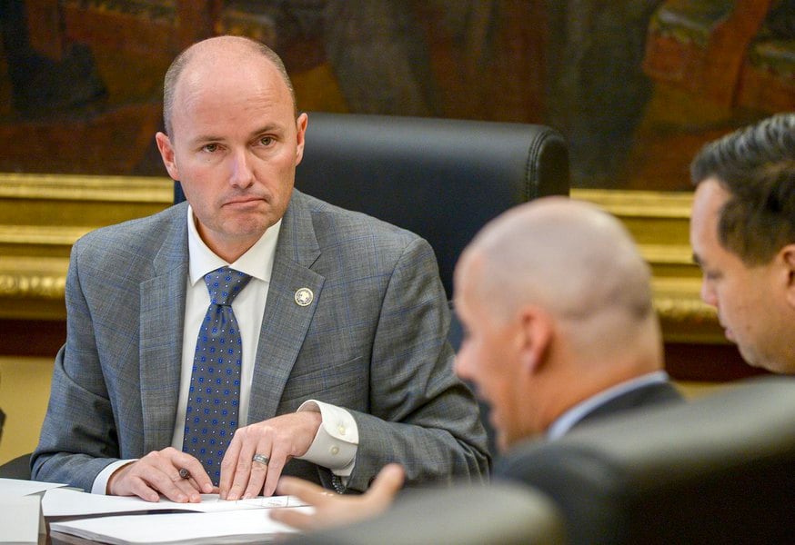 Lt. Gov. Spencer Cox announces he is running for governor - The Salt ...