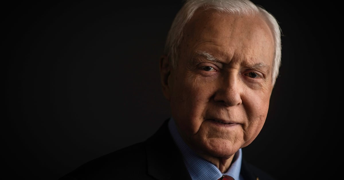 Sen. Orrin Hatch won’t seek re-election, announces 2018 will be his ...