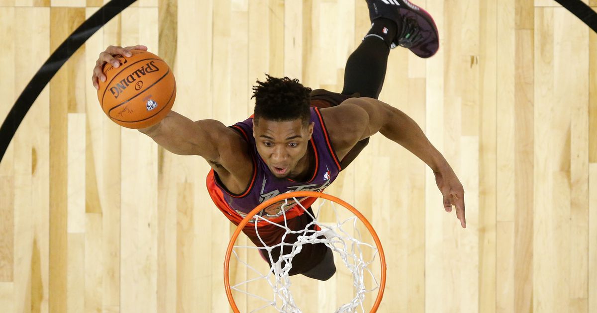 Donovan Mitchell’s star hits new heights during All-Star weekend