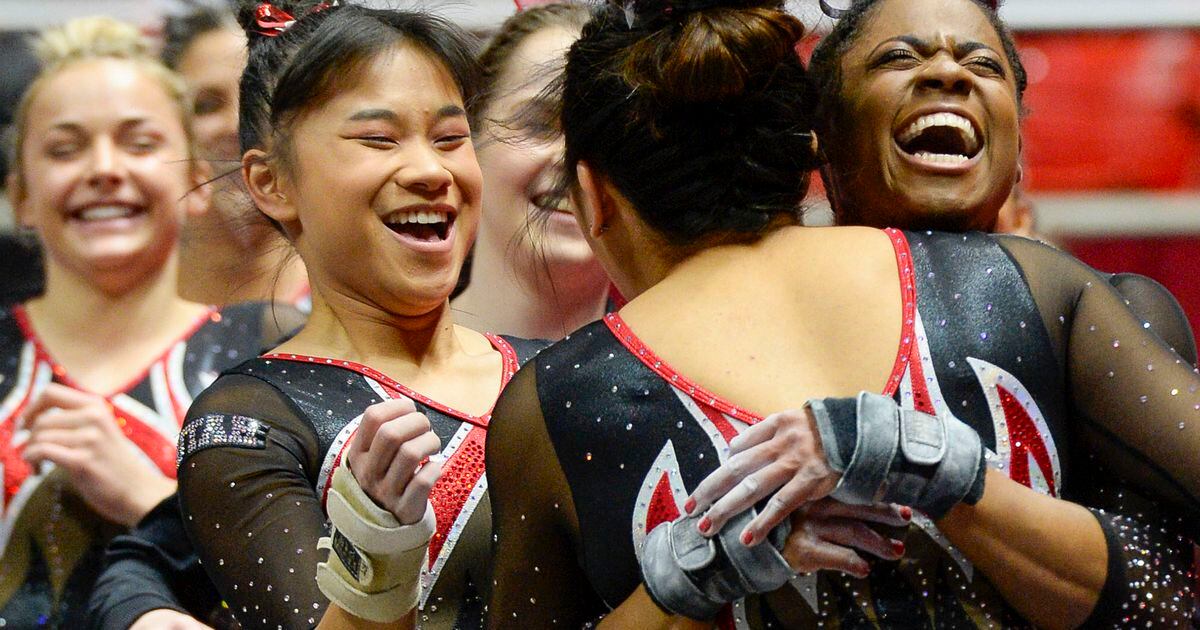 Utah gymnastics defeat Kentucky in season opener as the Tom Farden era ...