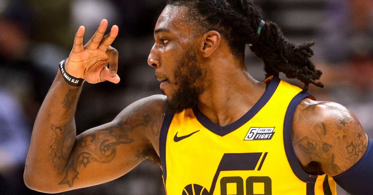 The Jazz have dominated with Jae Crowder playing power forward