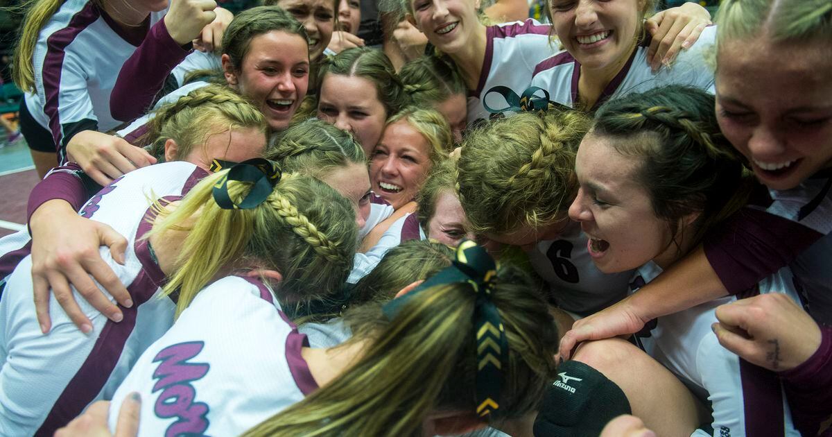 Morgan sweeps North Sanpete to complete state title three-peat