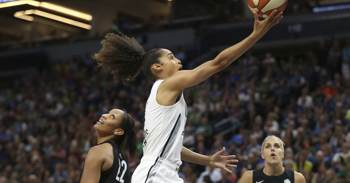 Moore wins third MVP award as Team Parker beats Team Delle Donne in ...