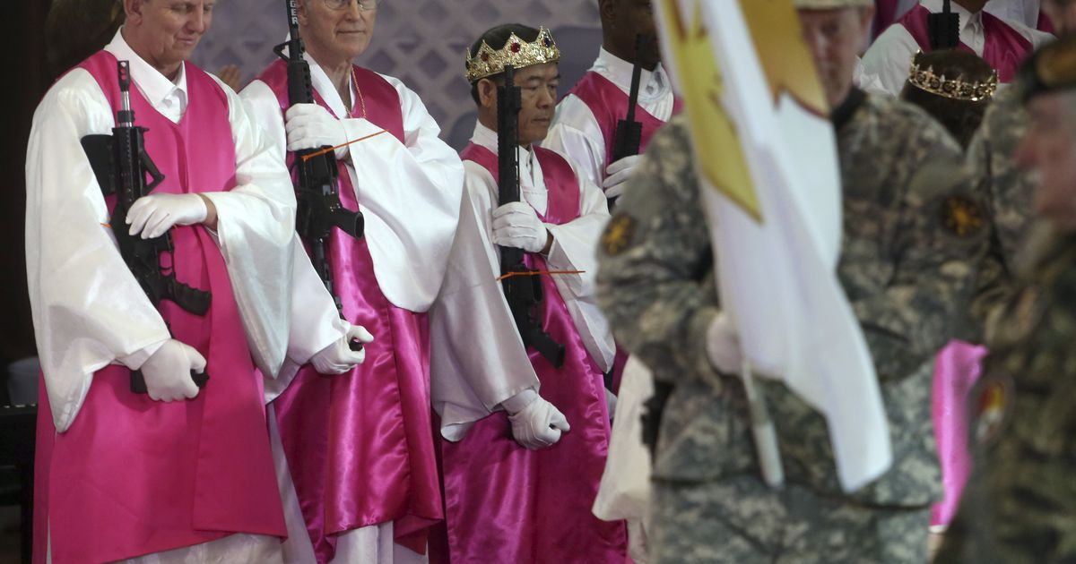 Church built by two of the Rev. Moon’s sons is locked, loaded for the Lord