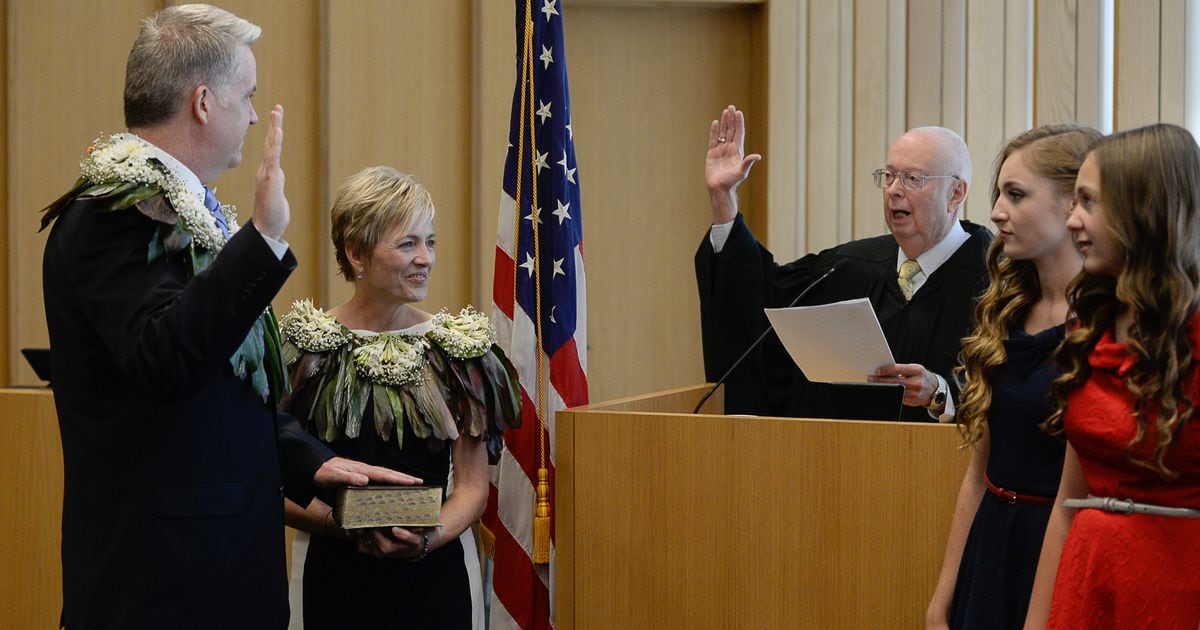 New U.S. attorney for Utah formally installed in office