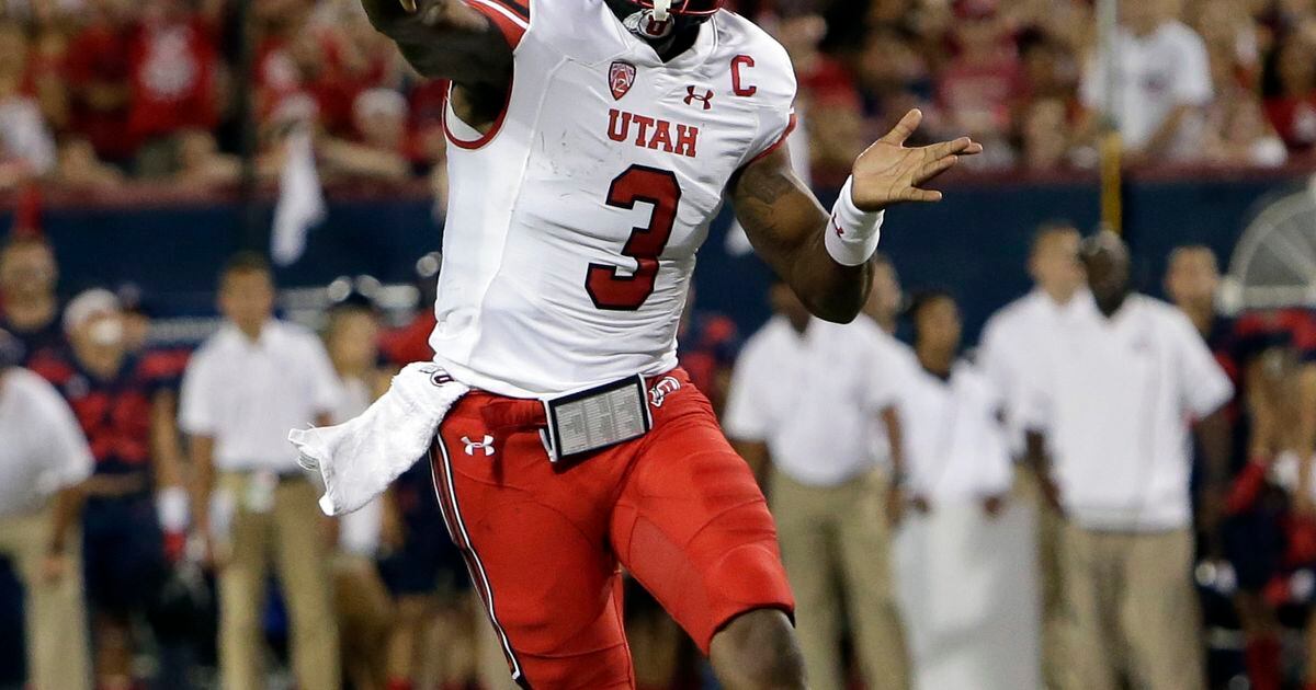 Utah football: Whether it’s Troy Williams or Tyler Huntley at QB, Kyle ...