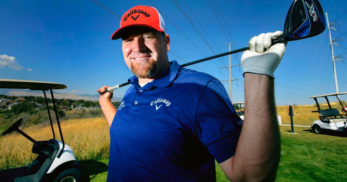 Former Ute pitcher Ryan Reisbeck never heard of Long Drive, before his tee shot bounced past the ...