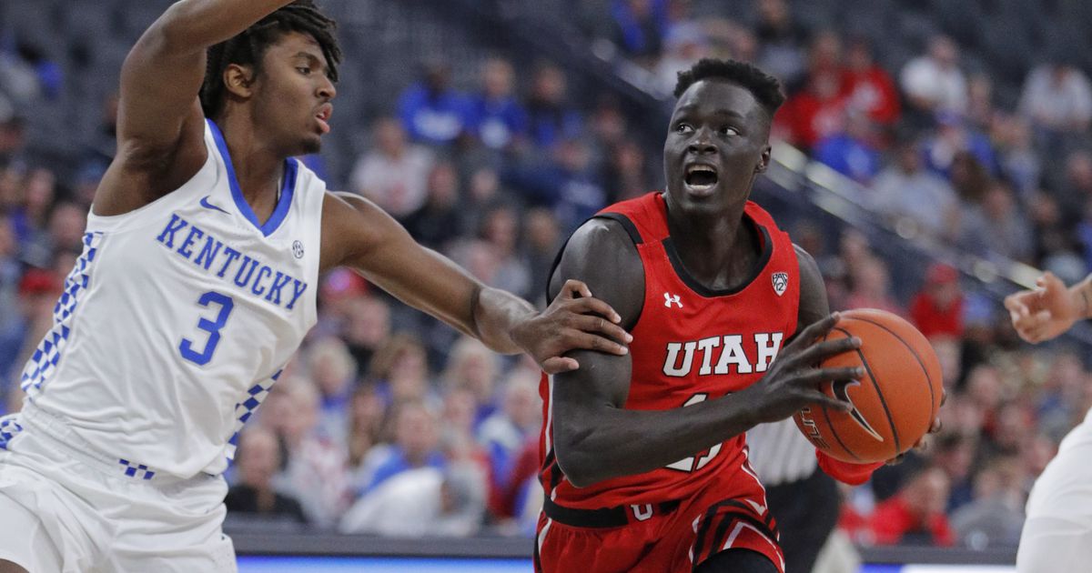 Utah’s basketball high-water mark this season was at T-Mobile Arena ...