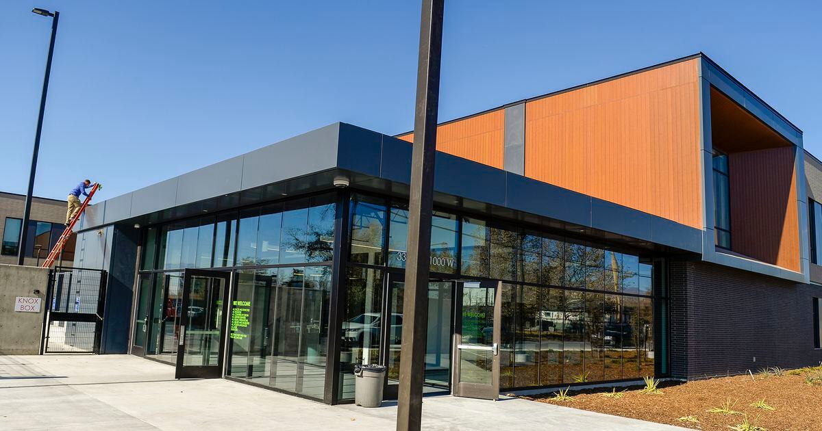 South Salt Lake homeless resource center opens without a trace of the ...