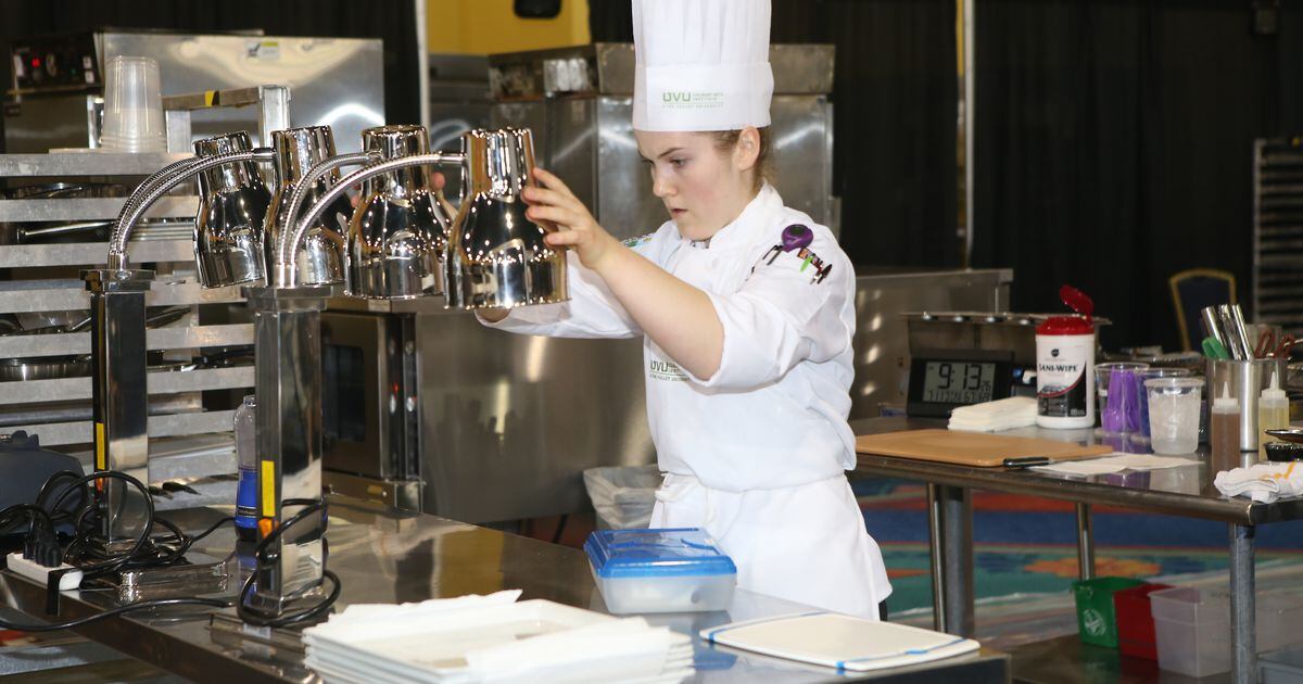 UVU student wins national chef contest, putting Orem school ‘on the ...