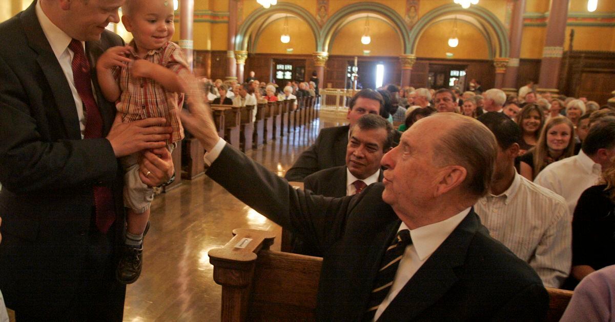 Faith leaders praise late Mormon leader Monson’s charity — Sermon on ...