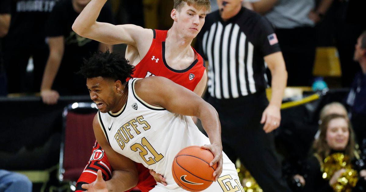 No. 25 Colorado men’s basketball team pushes Utah around in 91-52 victory