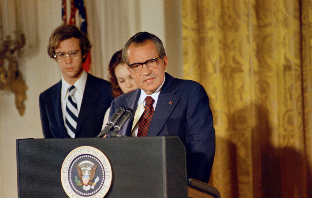 Richard Nixon Resignation Speech