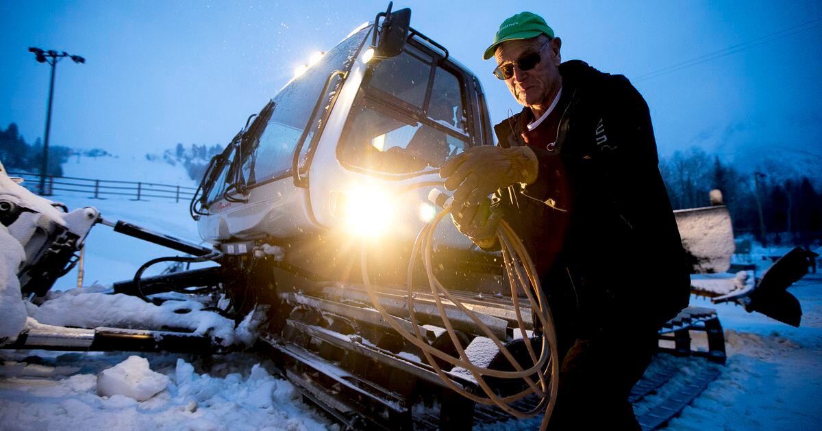 Provo resident has spent 61 years maintaining Utah ski area