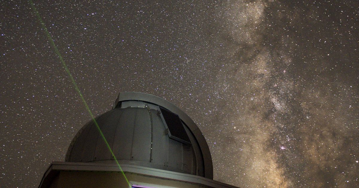 In one of the last Utah towns where you can see the Milky Way, a new ...