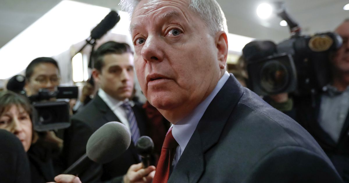 George F. Will: Why do people like Lindsey Graham come to Congress?