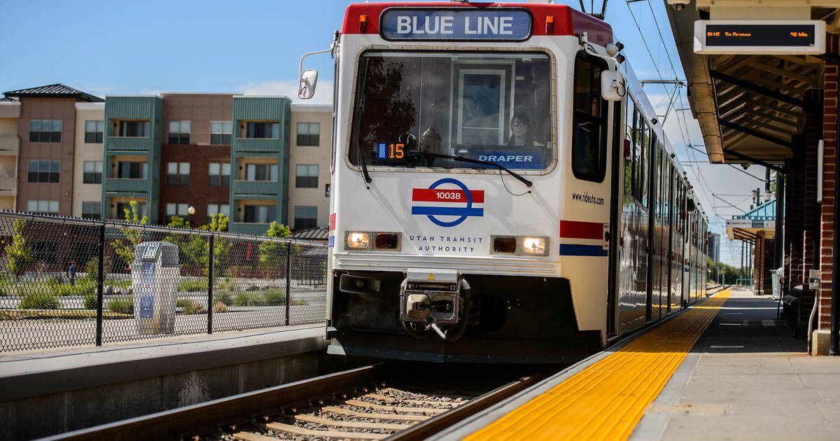 UTA OKs $400M-plus construction plan that includes new airport TRAX ...