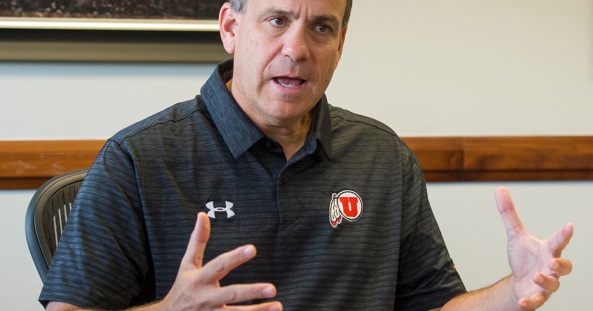 Utah athletic director Mark Harlan has hit the ground running in his ...