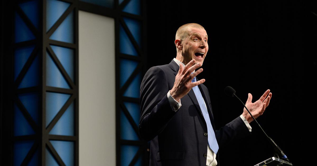 ‘It is like nowhere else.’ Mark Pope is raring to go as BYU’s new men’s ...